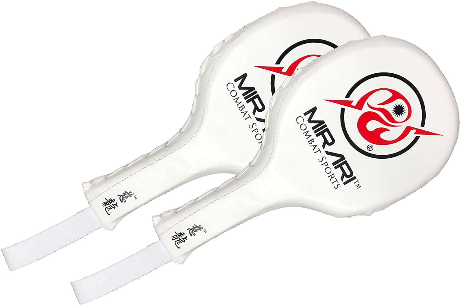 MIRARI Striking Paddles (White) - Walmart.com
