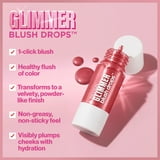 Revlon Glimmer Blush Drops Liquid Cheek Blush 101 Coralicious, High ...
