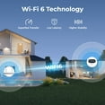 Reolink Argus 4 Pro 4K 8MP Wifi 6 Color Vision 2-Way Audio IP66 180 ...
