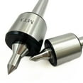 Mt3 Steel Lathe Live Center Taper Tool Bearing Revolving Milling Center ...