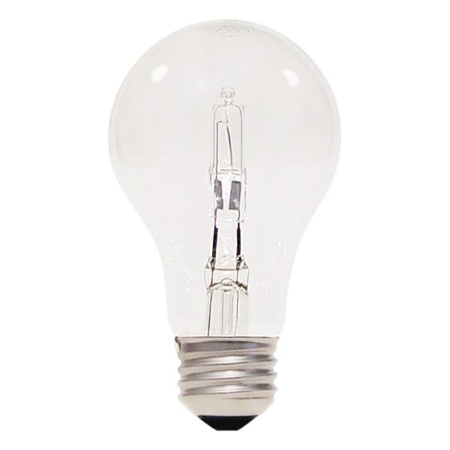 S2402 43W A19 Halogen Clear Light Bulb, 2 Pack - Walmart.com