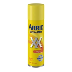 ARRID XX Ultra Clear Anti-Perspirant Deodorant Spray, Ultra Fresh, 6 oz ...