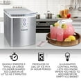 Igloo Portable Tabletop Ice Maker, Electric Ice Machine with Scoop ...