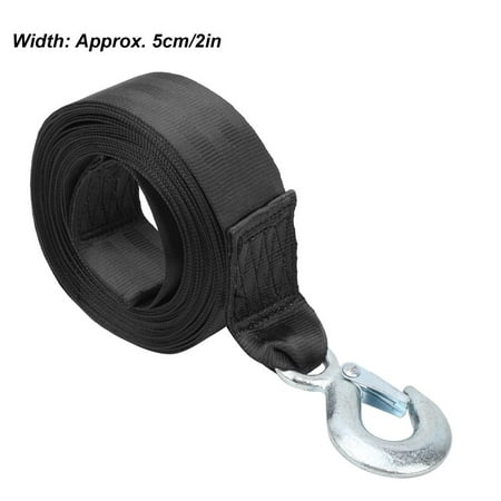6M High Strength Polyester Trailer Belt Marine Winch Change Tape Heavy ...