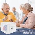 Digital Timed Lock Box, Medicine Locker, Phone Jail Timer, Clear Lock ...