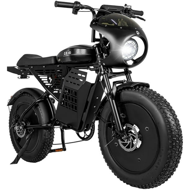 Bicicleta Electrica E-Be Rocket 7 Vel Montaña 52km/h Todo Terreno ...