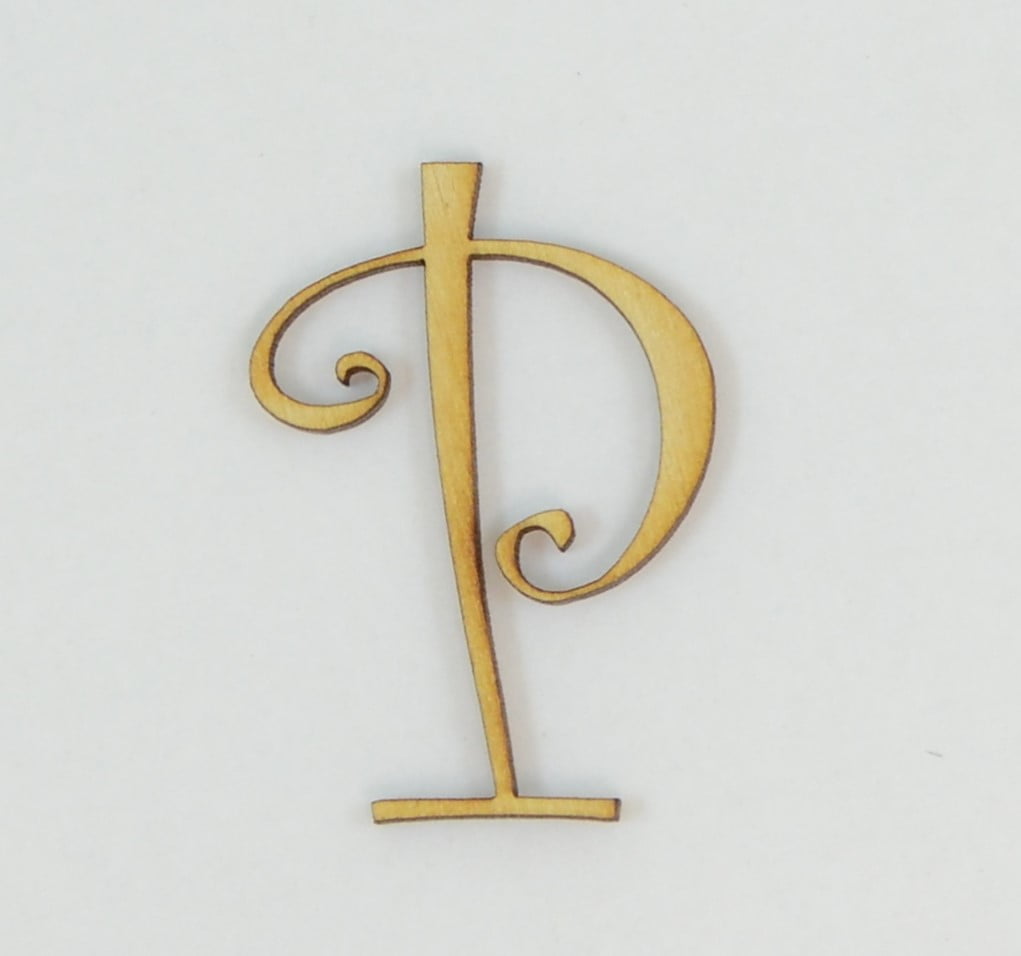 The Letter P In Different Fonts