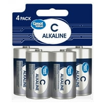 Great Value Alkaline AA Batteries, 8 Count - Walmart.com