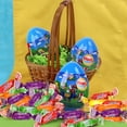 Frankford Super Mario Large Candy Filled Plastic Easter Egg, 0.60oz ...