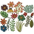 Sizzix Thinlits Die Set 15PK Funky Floral by Tim Holtz - Walmart.com