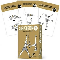 Fitness Workout Posters for Home Gym - Exercise Posters for Full Body ...