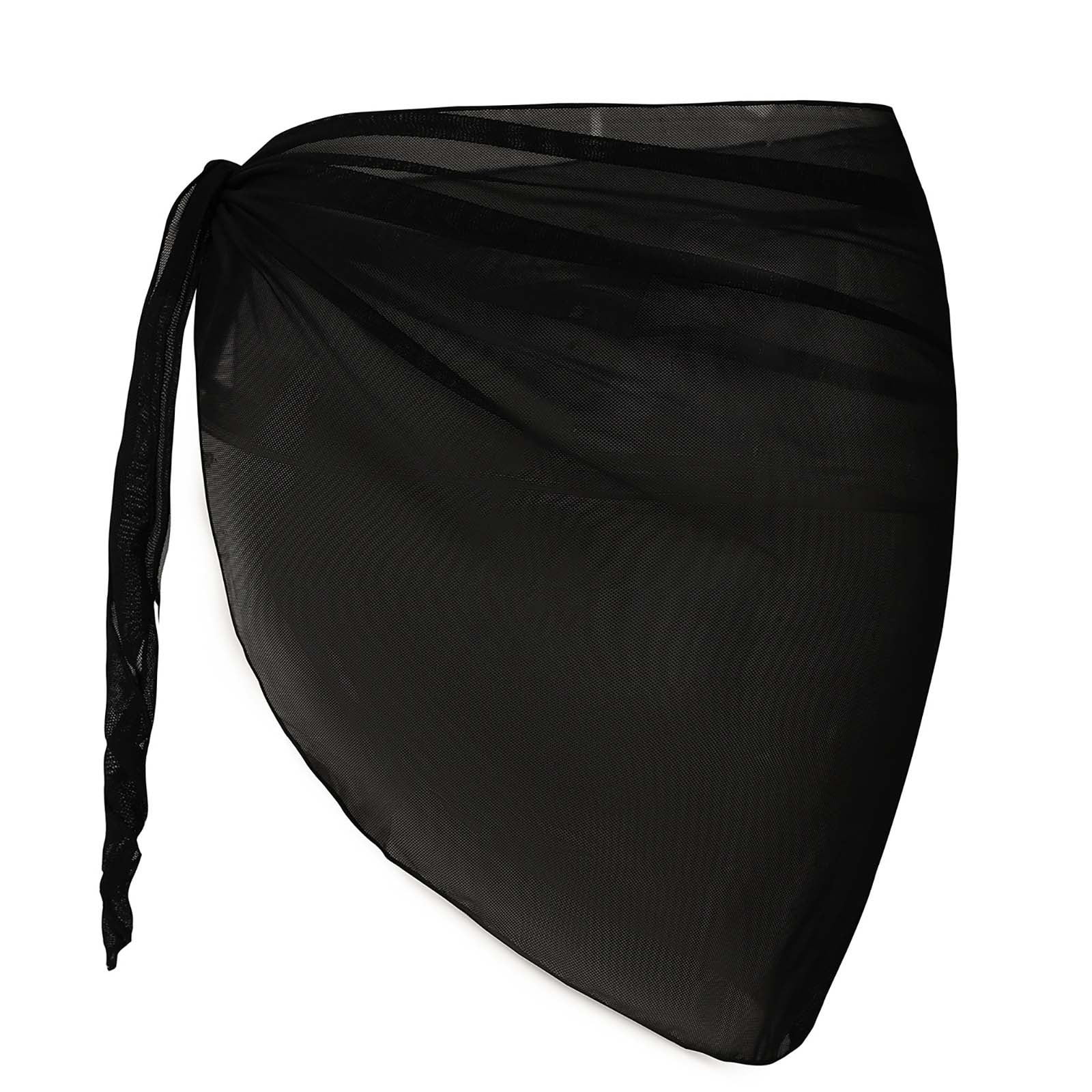 Click here for Wyobmus Women Beach Sarong Bathing Suit Wrap Skirt... prices