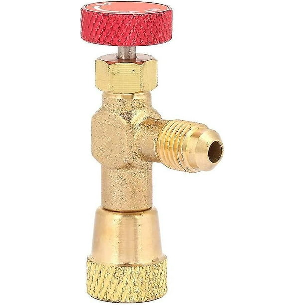 Refrigerant Control Valve Adapter, Liquid Safety Valve, For Air ...