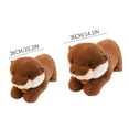 10/14 Inches Adorable Kids Gift Doll Plush Toy Otter, Plush Water Dog ...
