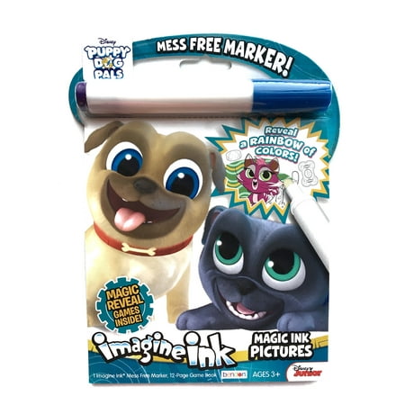 Bendon Puppy Dog Pals Imagine Ink Magic Ink Pictures and Game Book with ...