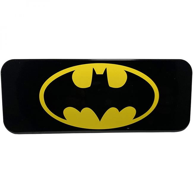 Batman 834384 Batman DC Comics Bat Symbol Pencil Box - Walmart.com