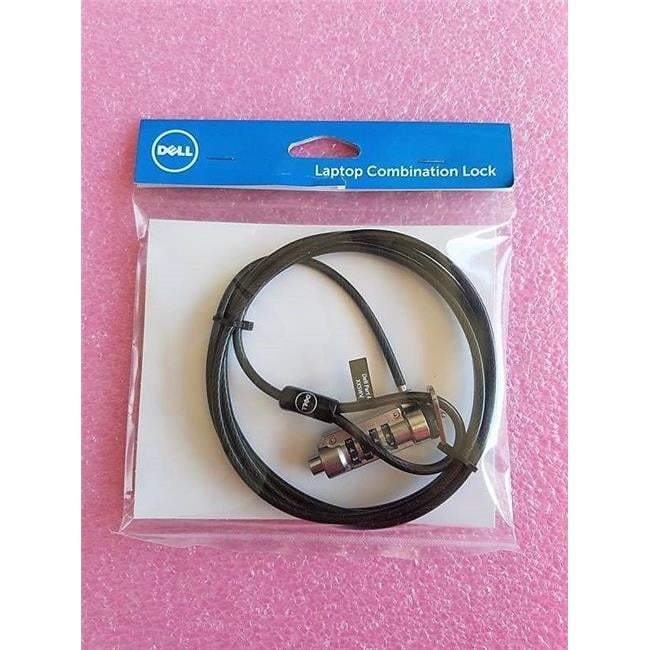 Kensington 4T78N Dell Laptop PC Combination Lock Security Cable, Pack ...