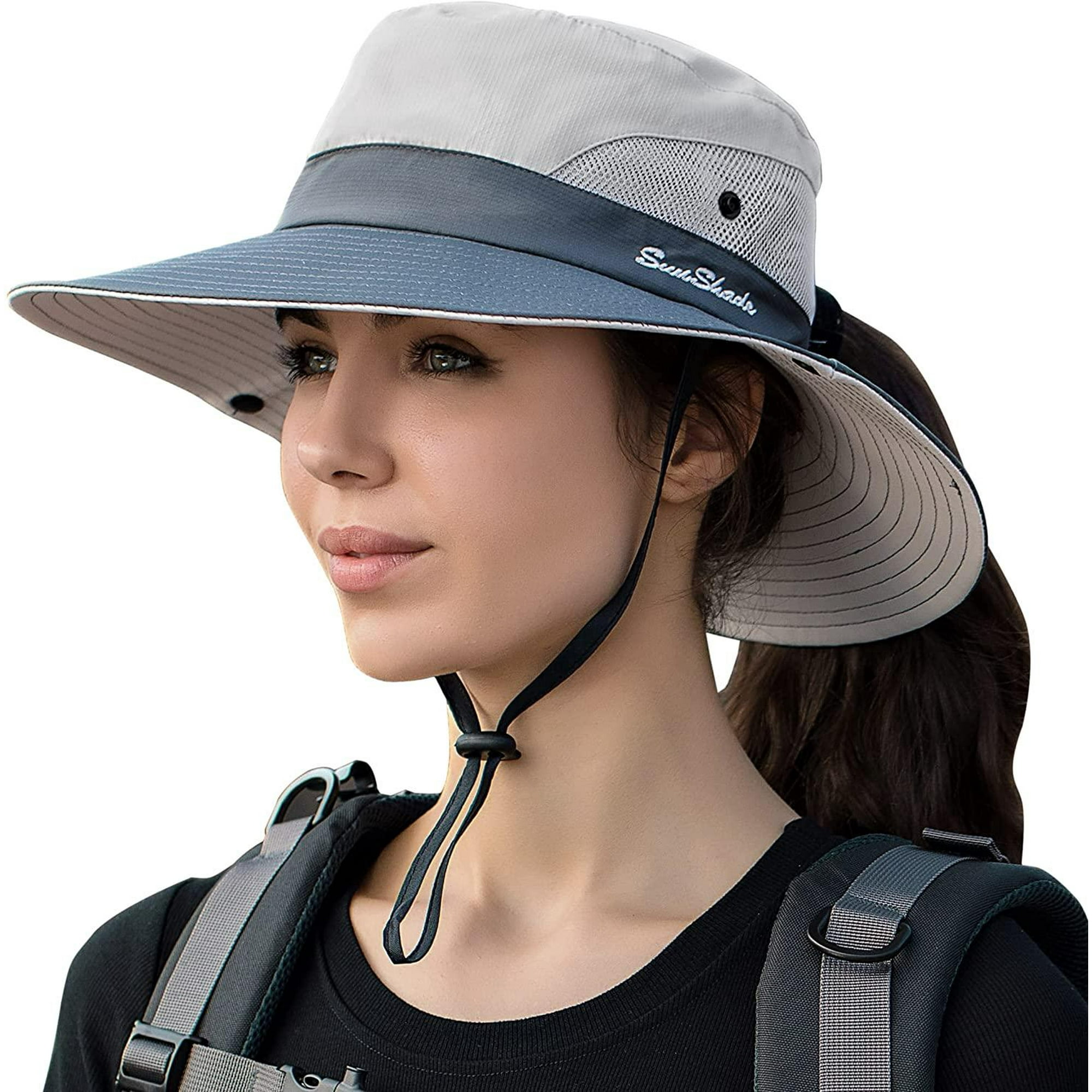 Click here for Laibmfc Womens Summer Sun Hat Beach Hats Wide Brim... prices