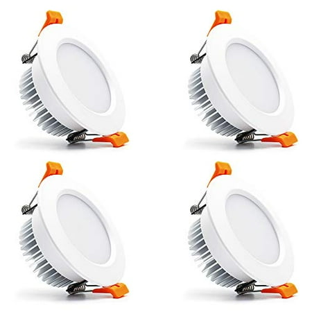 3 inch Dimmable LED Downlight, 110V 7W, 6000K Daylight/Pure White ...