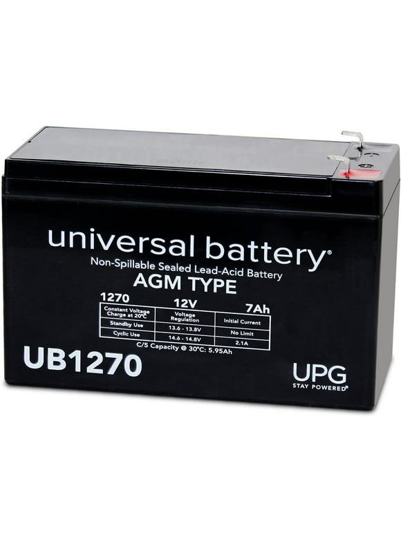 12 Volt 7AH Batteries in 12 Volt Batteries - Walmart.com