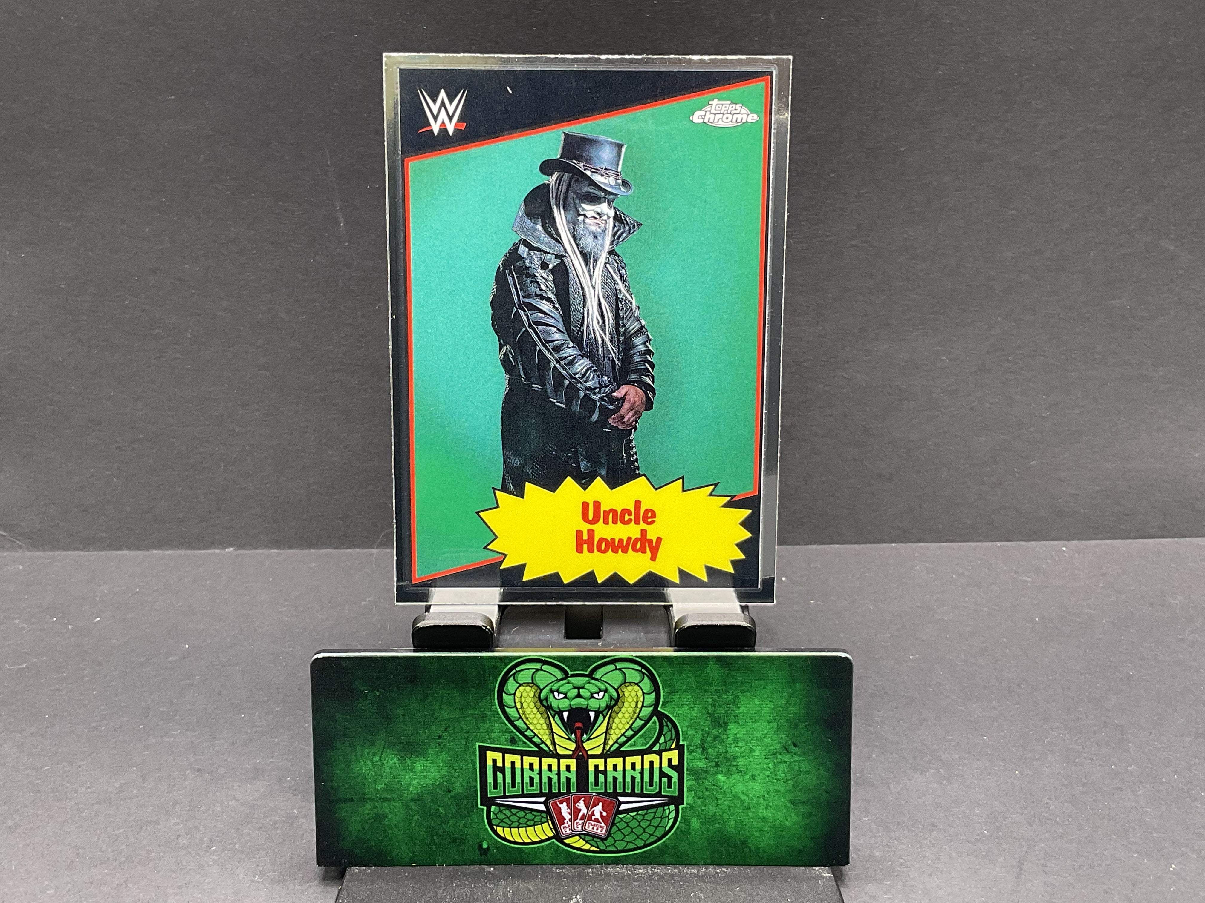 2025 Topps Chrome WWE Uncle Howdy #85TC-UH - Walmart.com