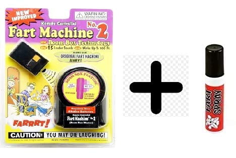 Remote Control Fart Machine and Liquid Fart Spray Combo Set - Walmart.com