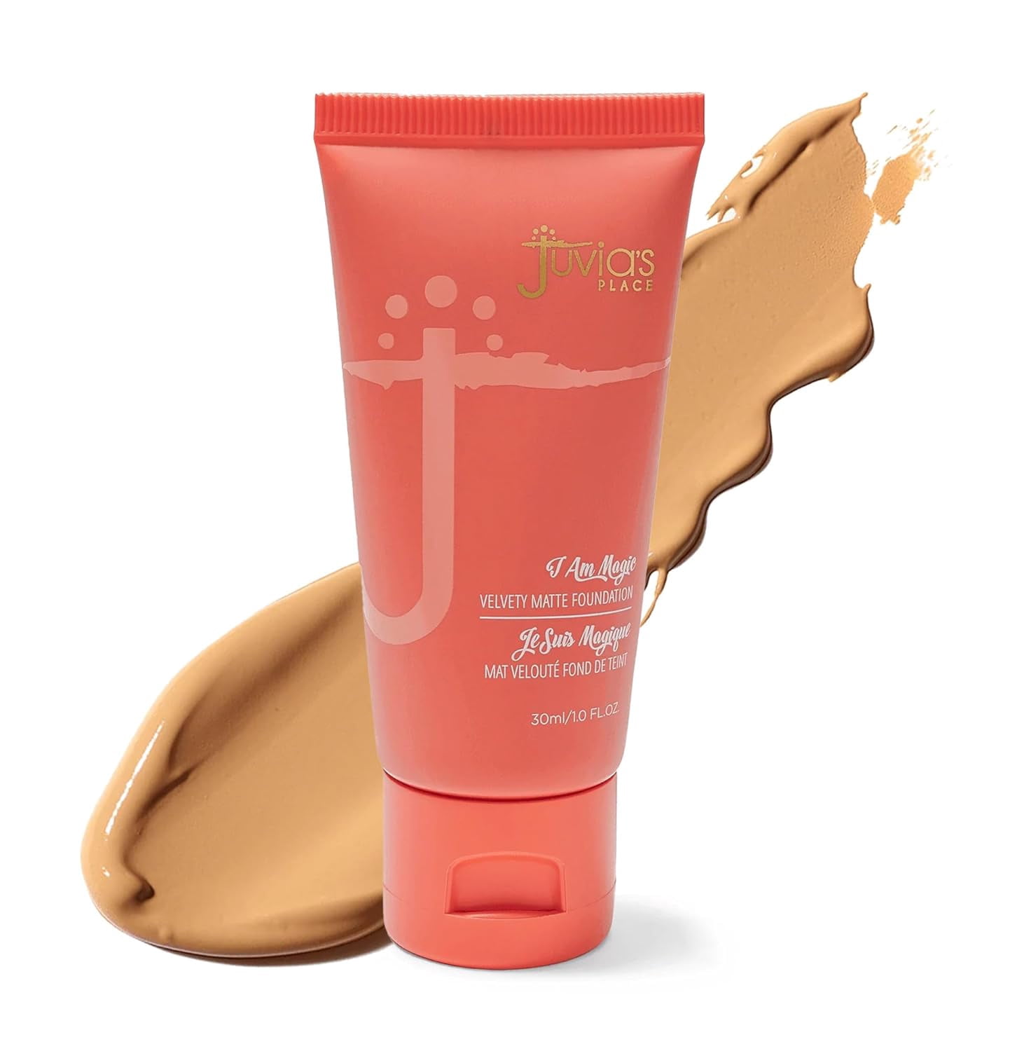 I Am Magic Velvety Matte Liquid Foundation 540 - Giza - Medium w/Cool ...