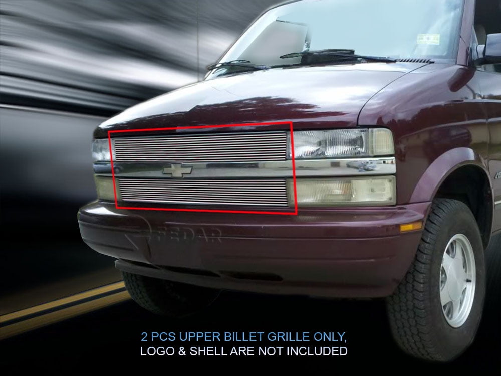 Fedar Main Upper Billet Grille For 1995-2005 Chevy Astro Van - Walmart.com