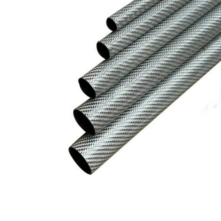 23mm Tube 2PCS 23mm*21mm*500mm Roll Carbon Fiber Tube RC Carbon Fiber Tubes