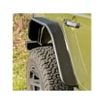 Rugged Ridge by RealTruck Tube Fenders for Gladiator JT | Black | 11615 ...