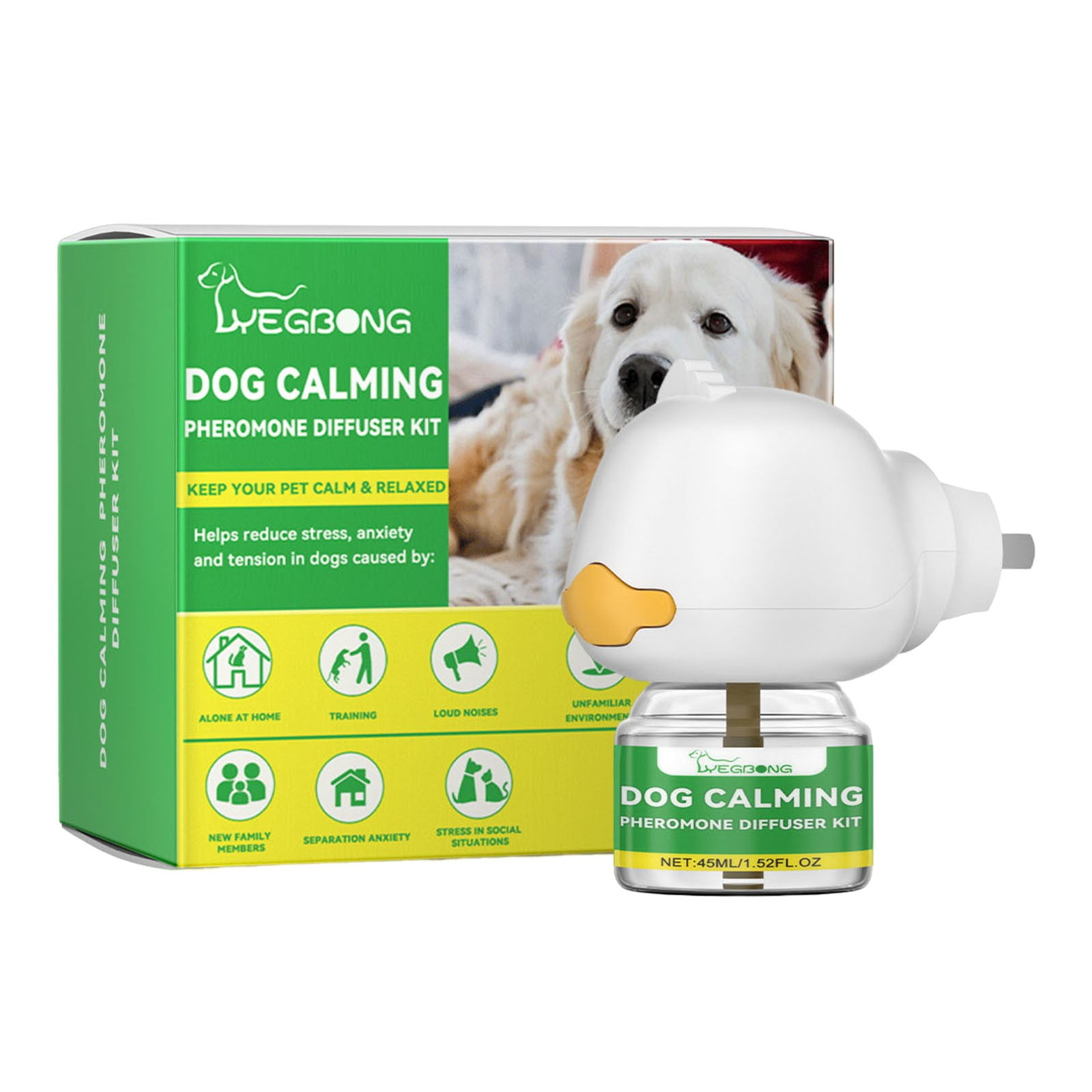 Click here for Belleau Nodfens Dog Calming Diffuser Diffuser To C... prices