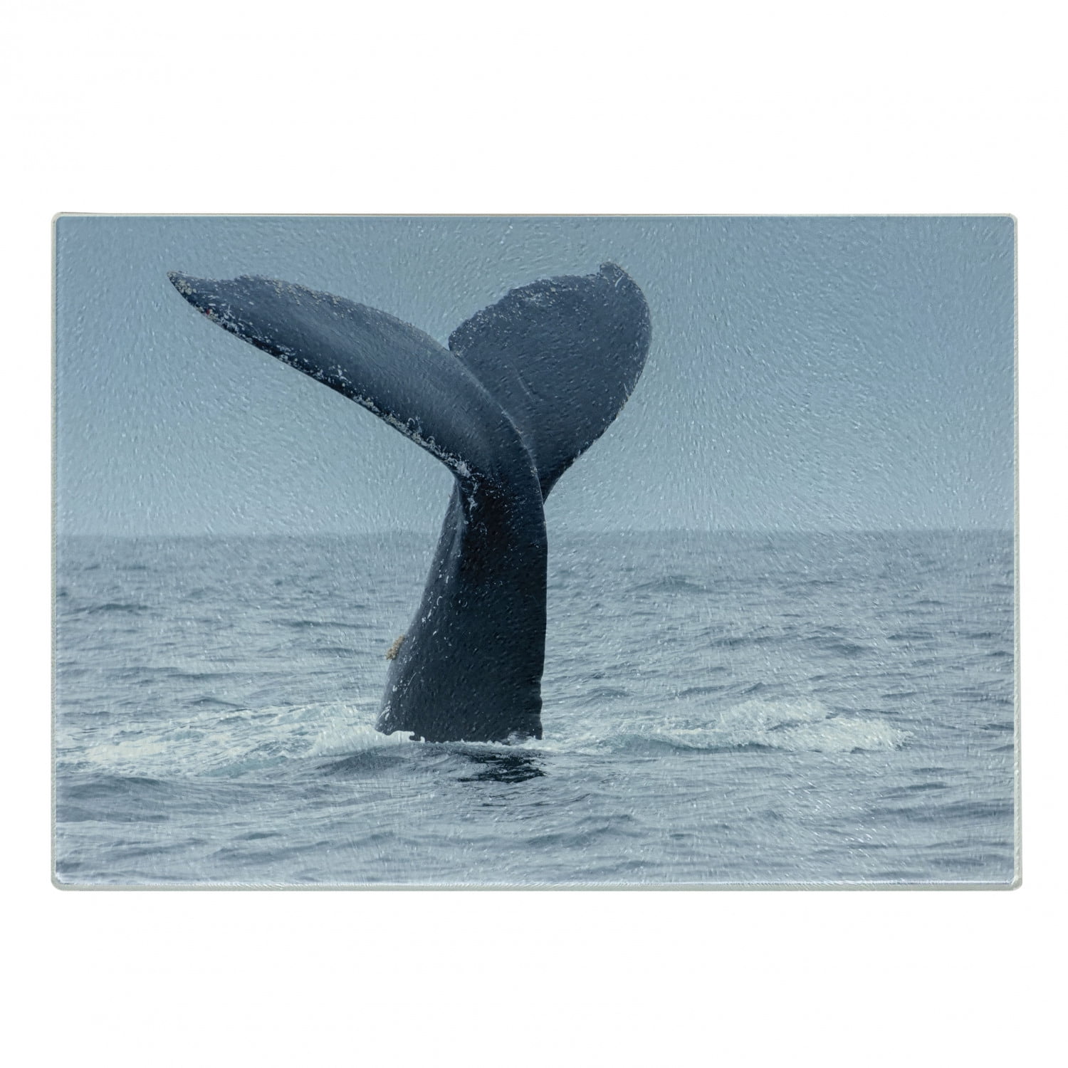 Ecuador Cutting Board, Humpback Whale Tail in Puerto Lopez Wild Nature ...