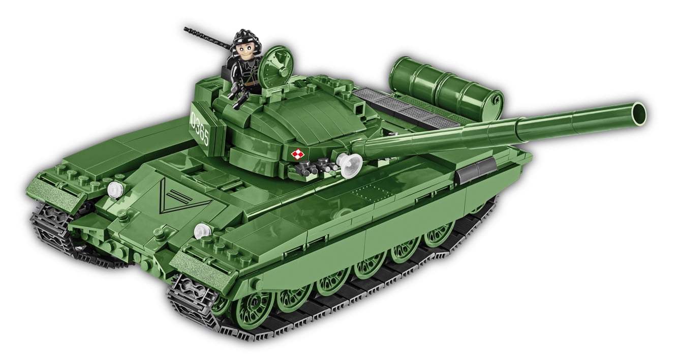 COBI Historical Collection: T-72 Tank - Walmart.com