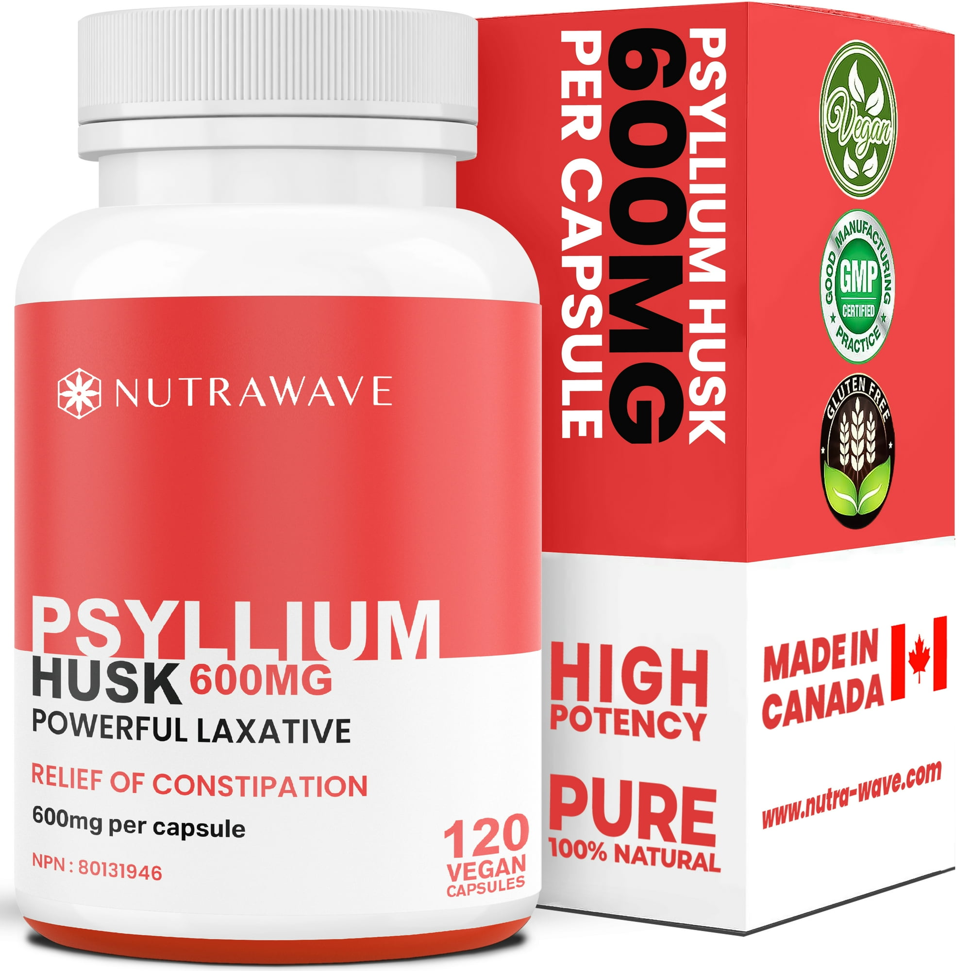 Click here for Nutrawave Psyllium Husk 600 Mg Capsules - Colon He... prices
