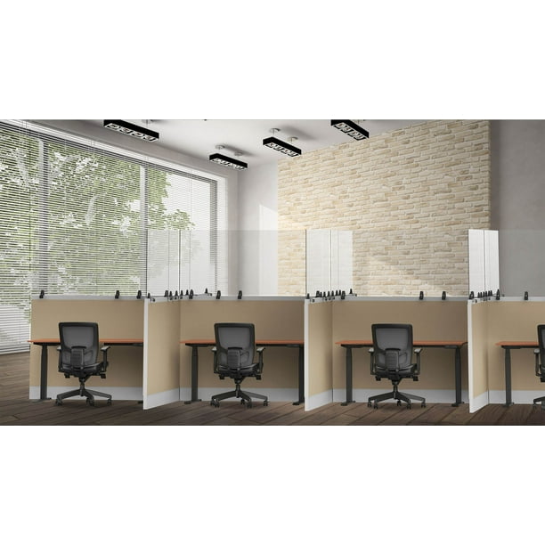 Leaf Cubicle Light Shield | Shelly Lighting