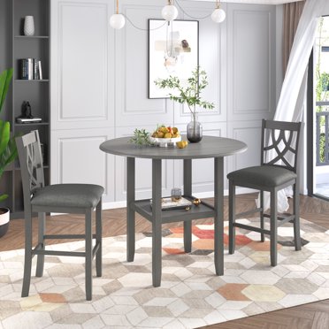 Signature Design by Ashley Casual Bridson Counter Height Dining Table ...