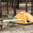 3FT Portable Folding Camping Table, Outdoor Waterproof Adjustable ...