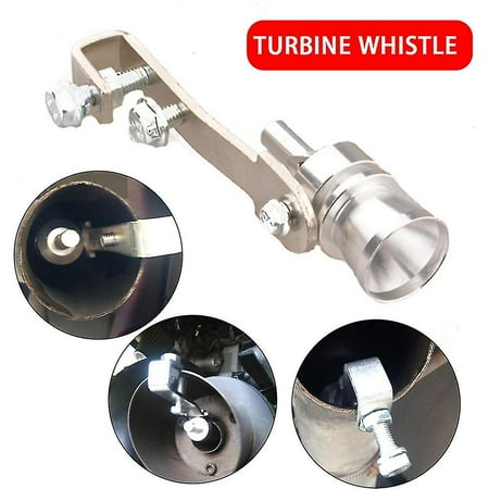 Vehicle Refit Device Turbo Sound Muffler Whistle Exhaust Pipe Sounder ...