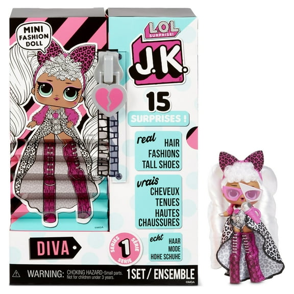 LOL Surprise 707 Diva Doll with 7 Surprises, Fashions, Accessories, New ...