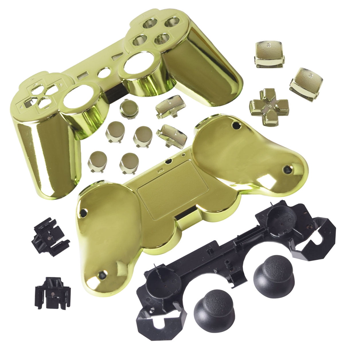 Ps3 Controller Gold Chrome