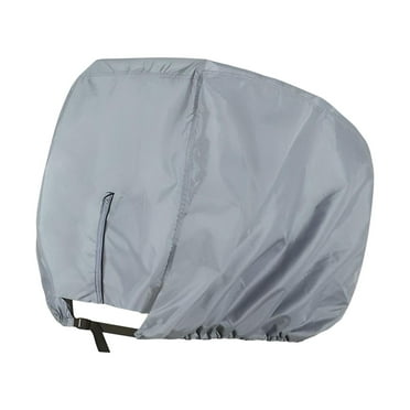 Outboard Motor Covers Trailerable Full Boat Motor Cover Waterproof ...
