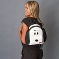 Peanuts Snoopy Mini Backpack Bag - Classic Comic Character Face, School ...