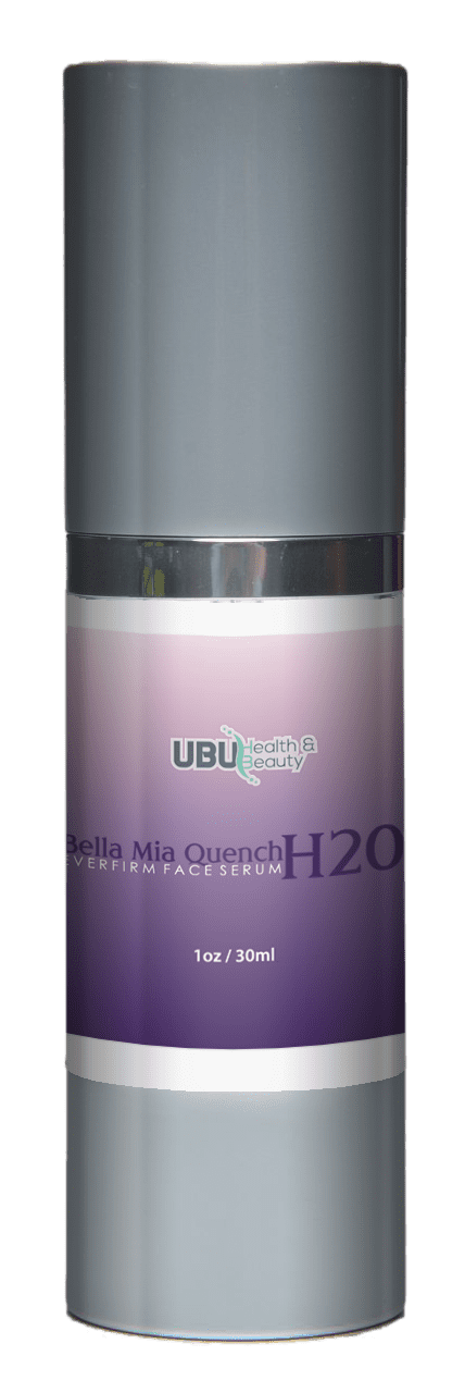BellaMia Quench H20 - Everfirm Face Serum - The Undermakeup Difference - Morning Anti Aging Face ...