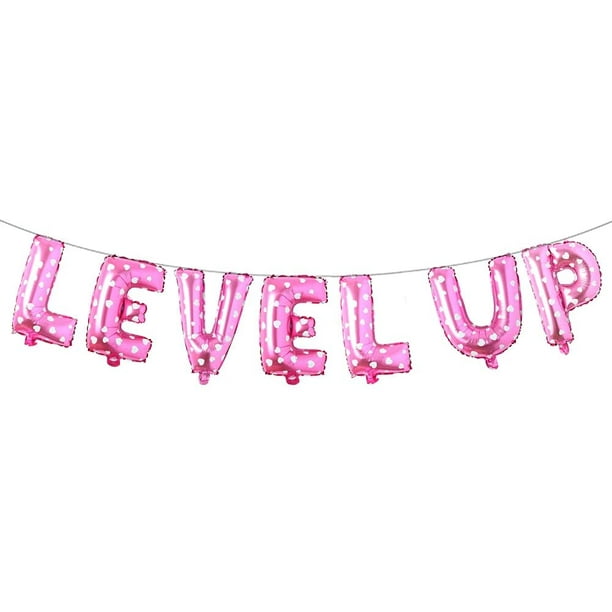 16 inch Multicolor Video Game Birthday Party Decorations for Boy Gamer ...