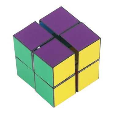 Merkury Innovations Infinity Cube Night Light - Iridescent Effect ...