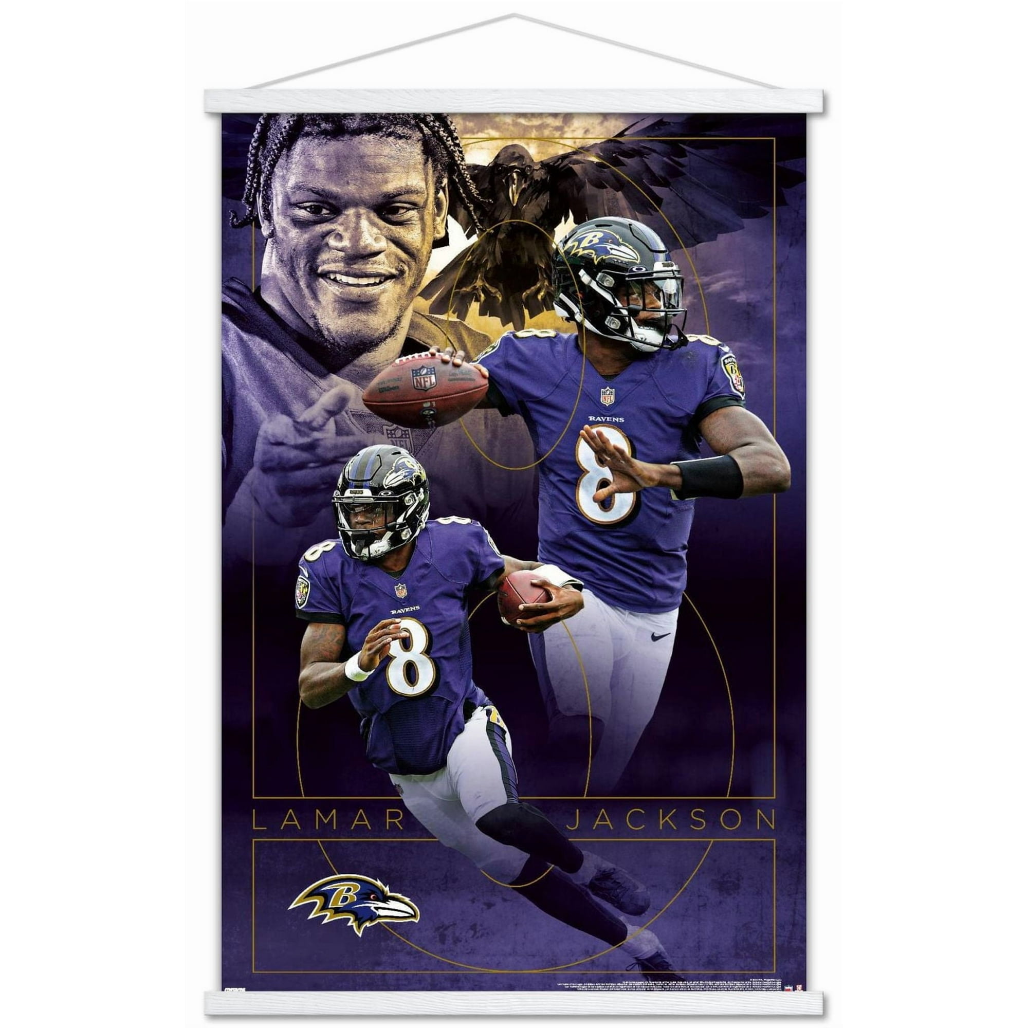 Click here for Trends International Nfl Baltimore Ravens - Lamar... prices