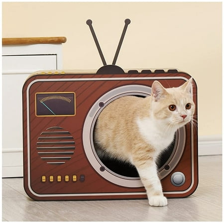 Cat Claw Togi Claw Grinding Retro Style TV Type Cat Claw Togi Tunnel ...