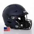 Riddell SpeedFlex ADULT Helmet - Black SF-2BD Facemask (White Helmet ...