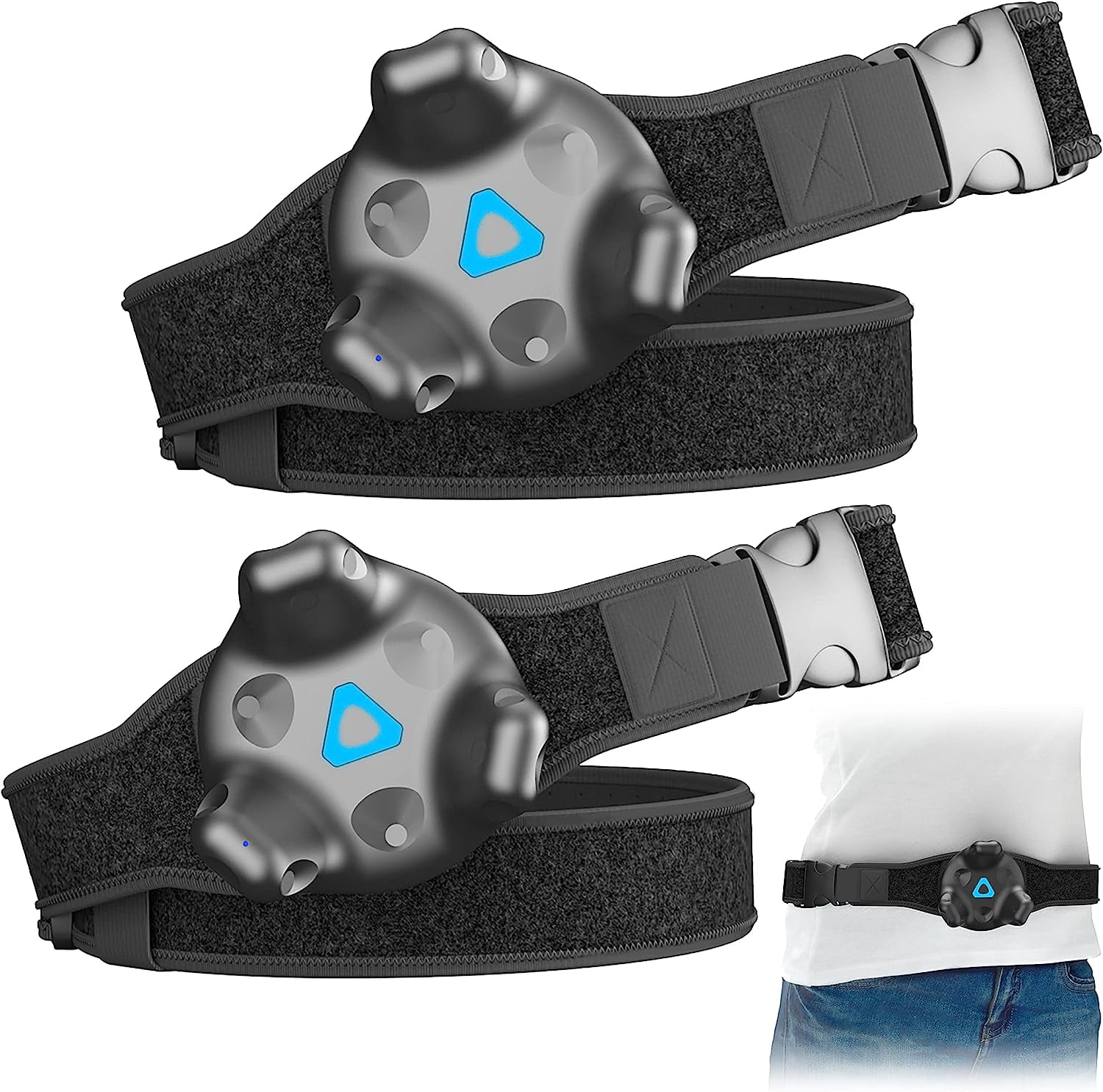 Skywin VR Tracker Belt for HTC Vive System Tracker Pucks - Adjustable ...