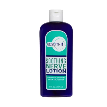 Epsom-It Soothing Muscle Lotion with Magnesium Sulfate and Arnica, 8 oz ...